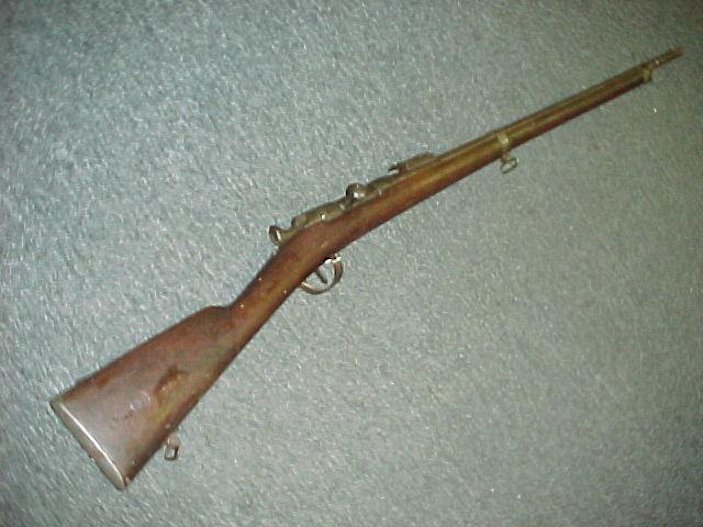 Chassepot St Etienne Rifle - 1866 Mle French Chassepot St Etienne Rifle ...