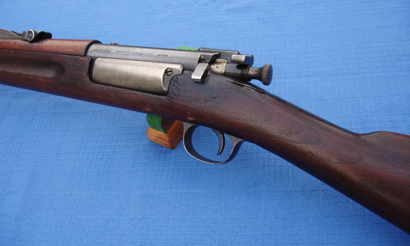 Krag Jorgensen KRAG U.S. MODEL 1896 RIFLE - KRAG JORGENSEN