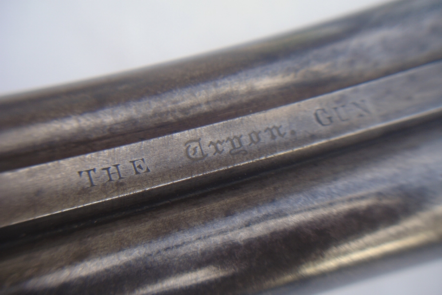 Tryon, Edward K. & Co. Tryon Gun - Double 12 Gauge - Lincoln Jeffries ...
