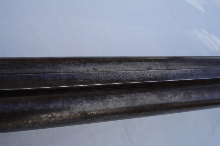 Tryon, Edward K. & Co. Tryon Gun - Double 12 Gauge - Lincoln Jeffries ...