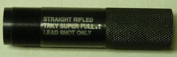 12ga. REM-CHOKE STRAIGHT RIFLED CHOKE TUBE
