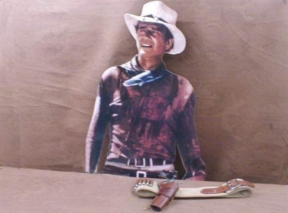 Buck'S Saddlery Copy Of The John Wayne`Hondo`Rig(Look) .25 Acp For Sale ...