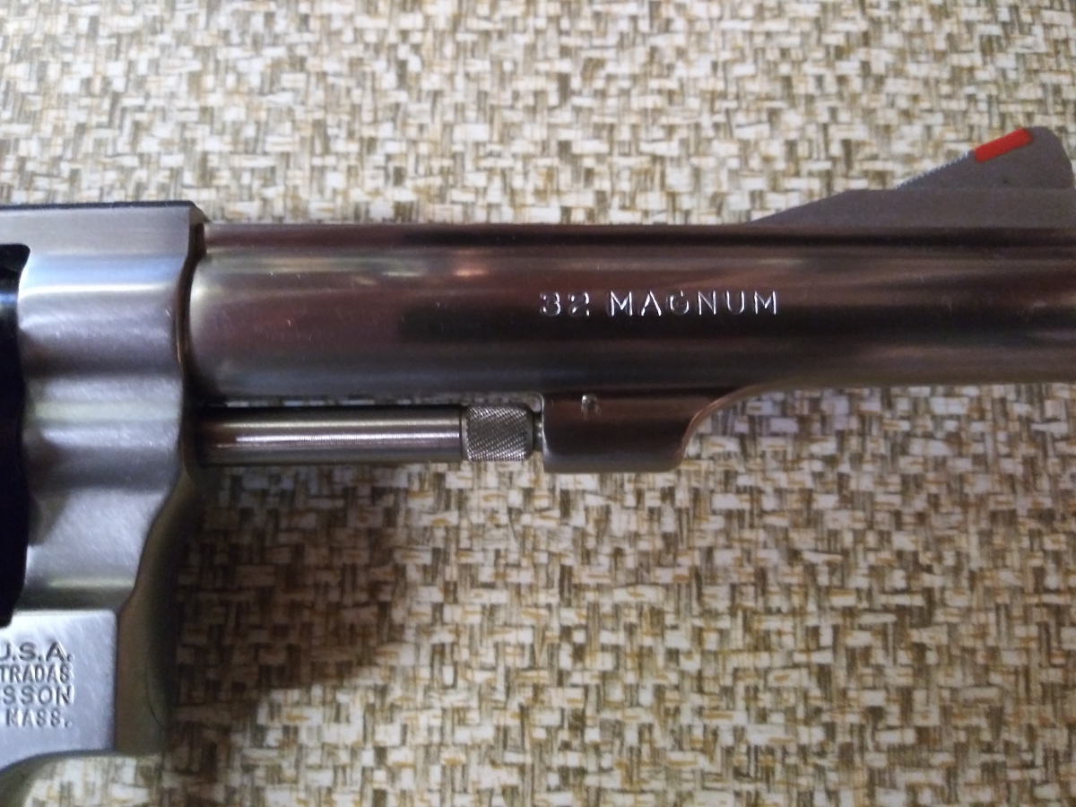 Smith & Wesson 631 32 H&R Magnum (Look) .31 Caliber Ball For Sale at ...