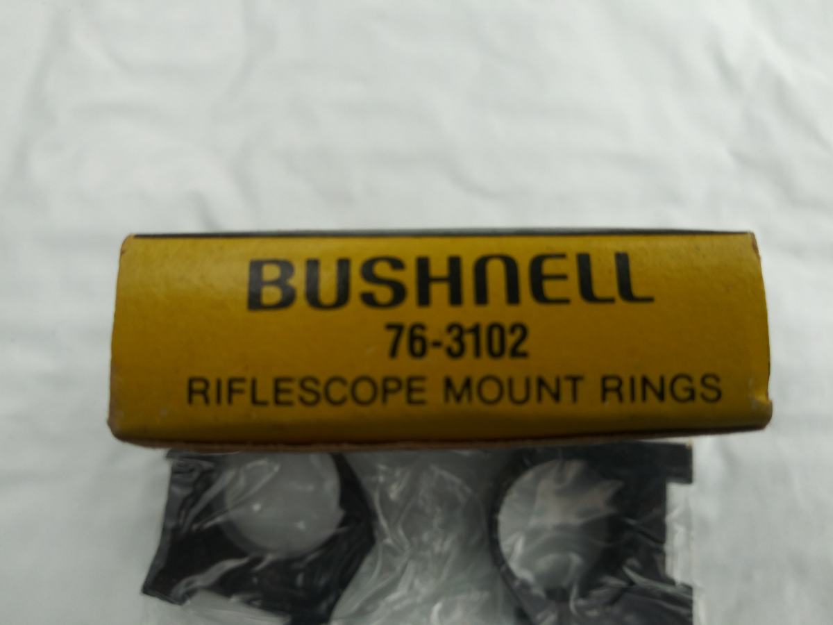 Bushnell Rifle Scope Mount Rings .25 Acp For Sale at GunAuction.com ...