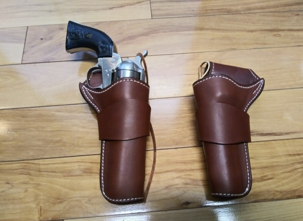 Buck'S Saddlery Matched Pair Of Buck`S John Wayne Duke Holsters For ...