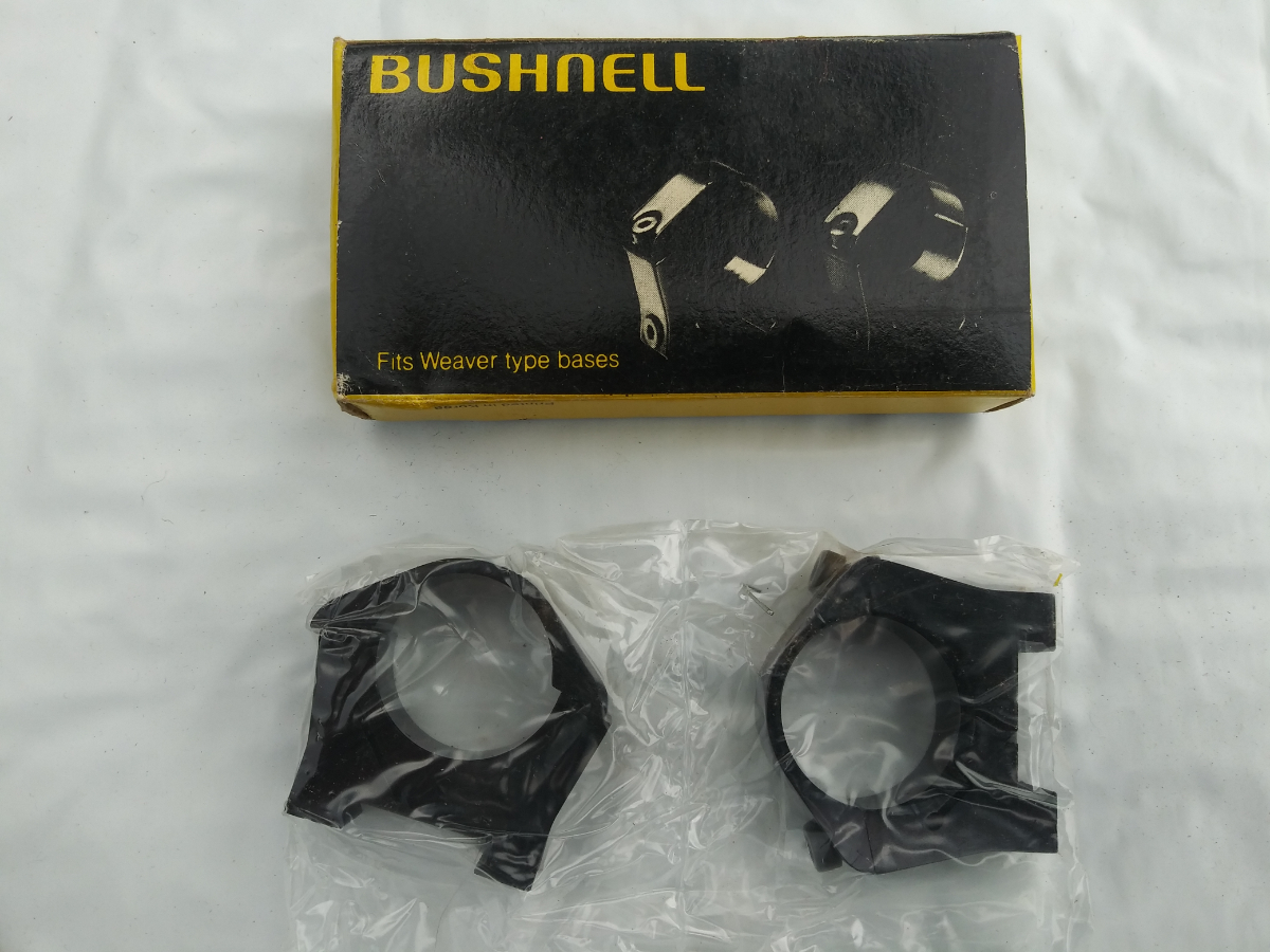 Bushnell Rifle Scope Mount Rings 17294485 - GunAuction.com