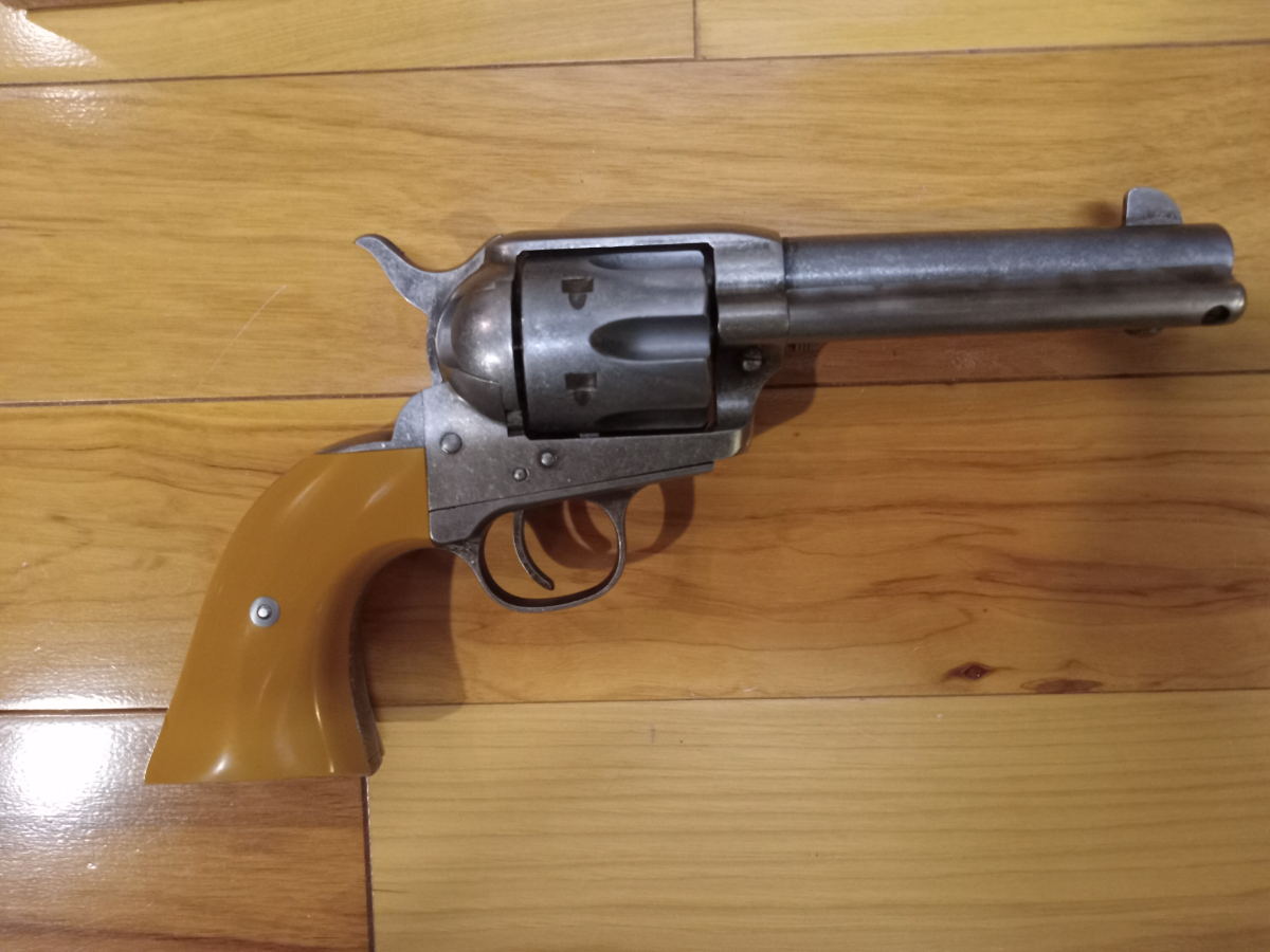 Uberti/Cimarron Rooster Shooter Nib (Look Pics) .45 Long Colt For Sale ...