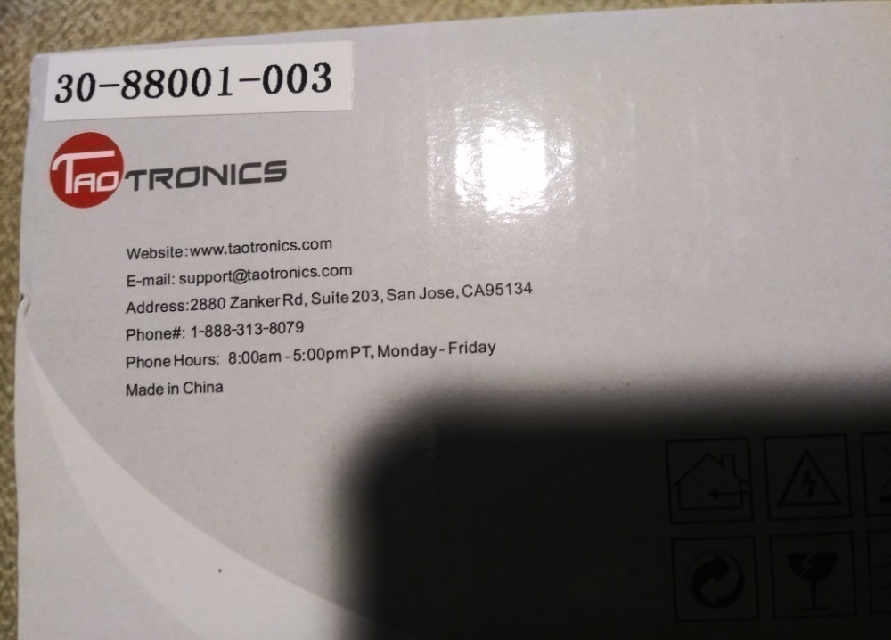 Tao Tronics Handheld Barcode Scanner Tt-Bs003 For Sale at GunAuction ...