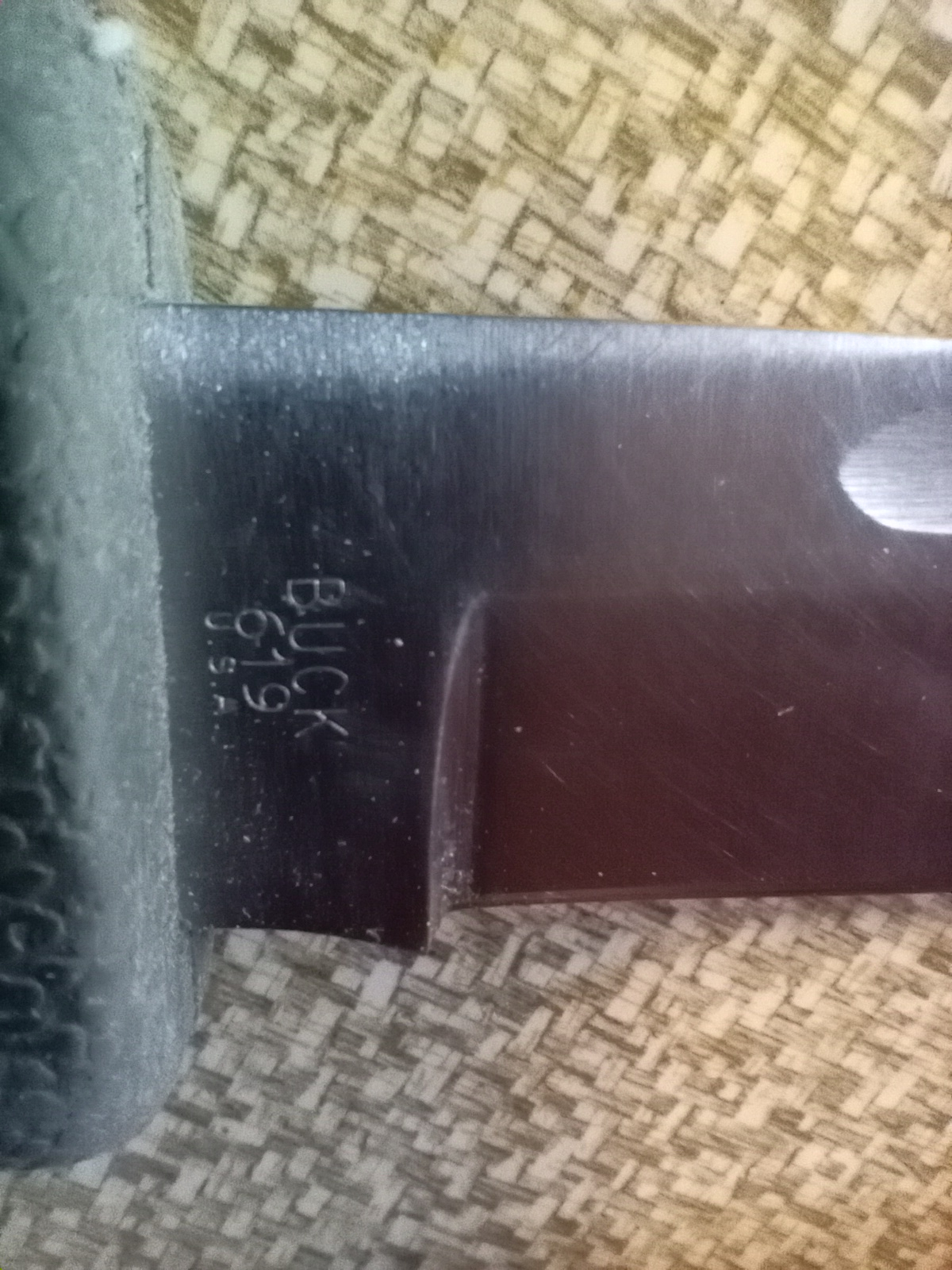 Buck Knife #619 W/ Wood Box (Look) For Sale at GunAuction.com - 17304118