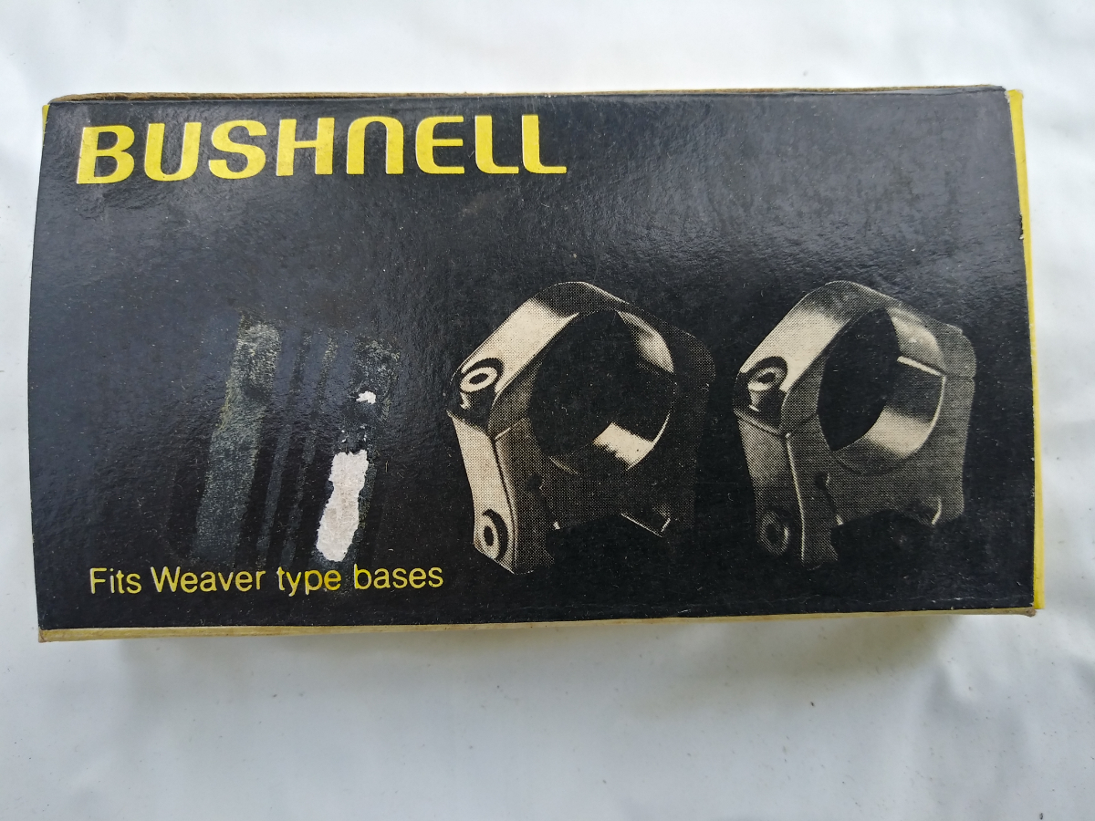 Smith & Wesson Bushnell Rifle Scope Mount Rings .25 ACP 17306489 ...