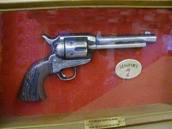 Seagrams 7 Colt Shadow Box (Look Pics) .25 Acp For Sale at GunAuction ...