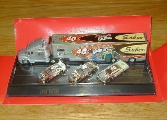 John Wayne Nascar #40 Team "Sabco" .45 Acp For Sale at GunAuction.com ...