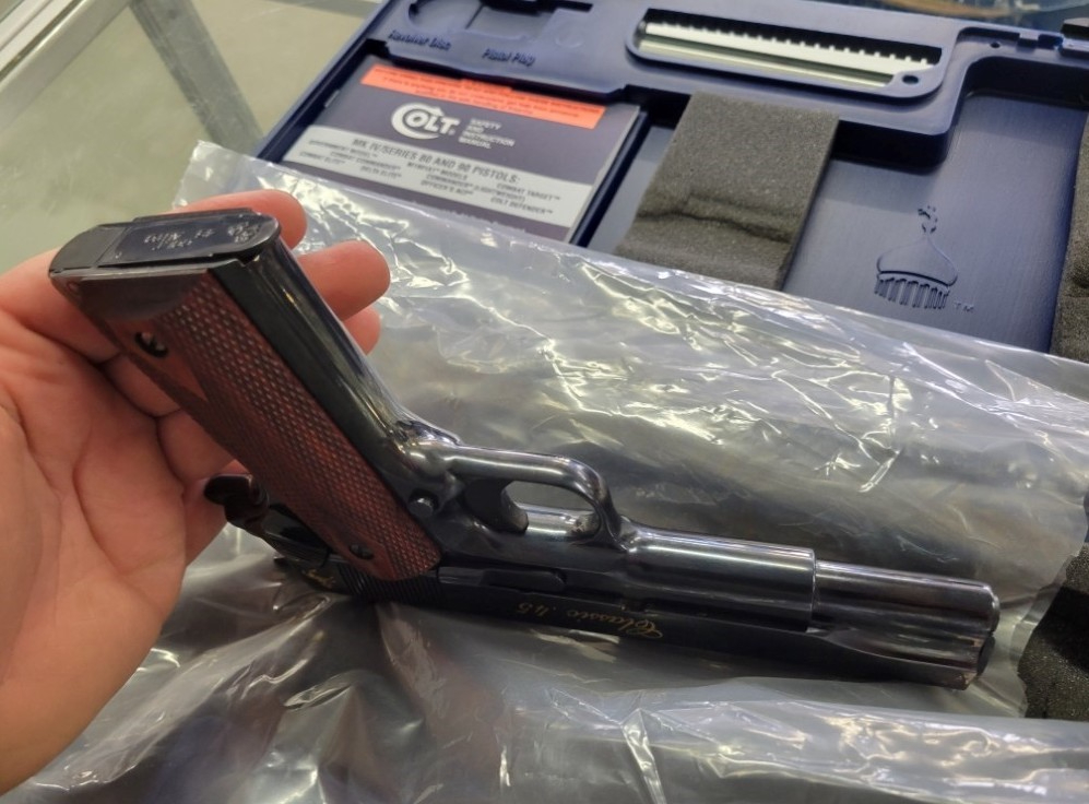 Colt 1911 Classic 45 Springfield Armory Edition .45 Acp For Sale at ...