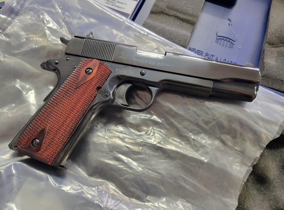 Colt 1911 Classic 45 Springfield Armory Edition .45 Acp For Sale at ...