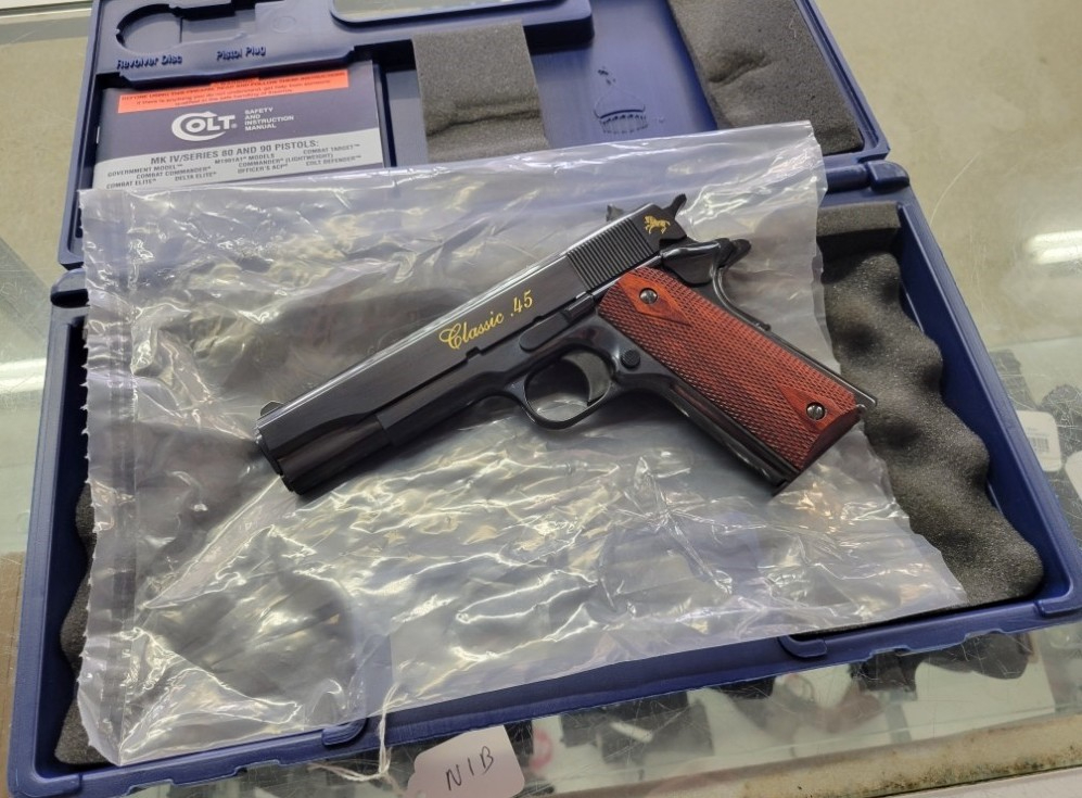 Colt 1911 Classic 45 Springfield Armory Edition .45 Acp For Sale at ...