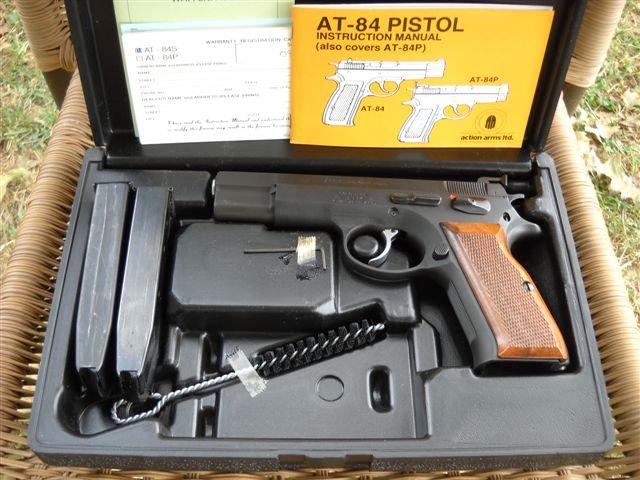 Itm Solothurn Switzerland At84s 9mm Cz Licensed Cz75 Lnib Free Layaway ...