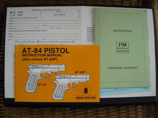 Itm Solothurn Switzerland At84s 9mm Cz Licensed Cz75 Lnib Free Layaway ...