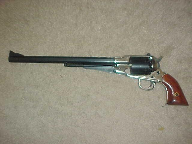 1858 Bison Blackpowder Pistol 44 Cal. For Sale at GunAuction.com - 8969310