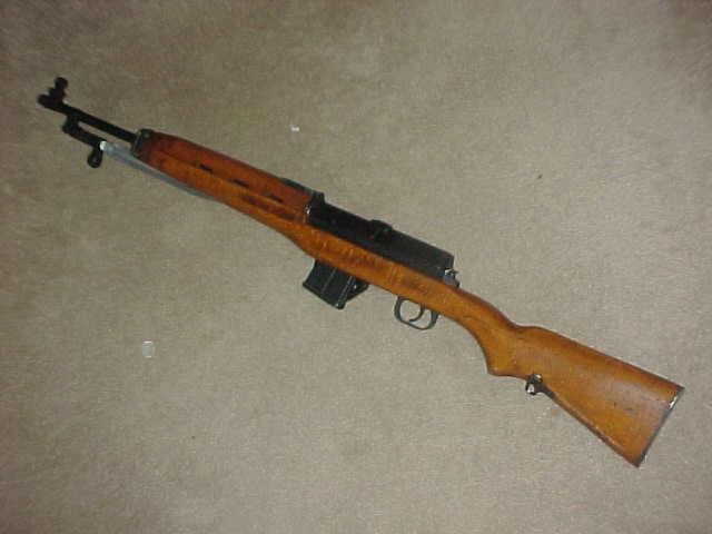 Rasheed Uar Rasheed, Uar Made, 7.62 X 39 With Bayonet For Sale at ...