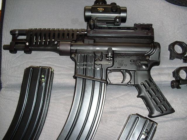 Olympic Arms, Inc. Ar-15 Pistol Olympic Arms Oa-98 5.56/.223 Caliber ...