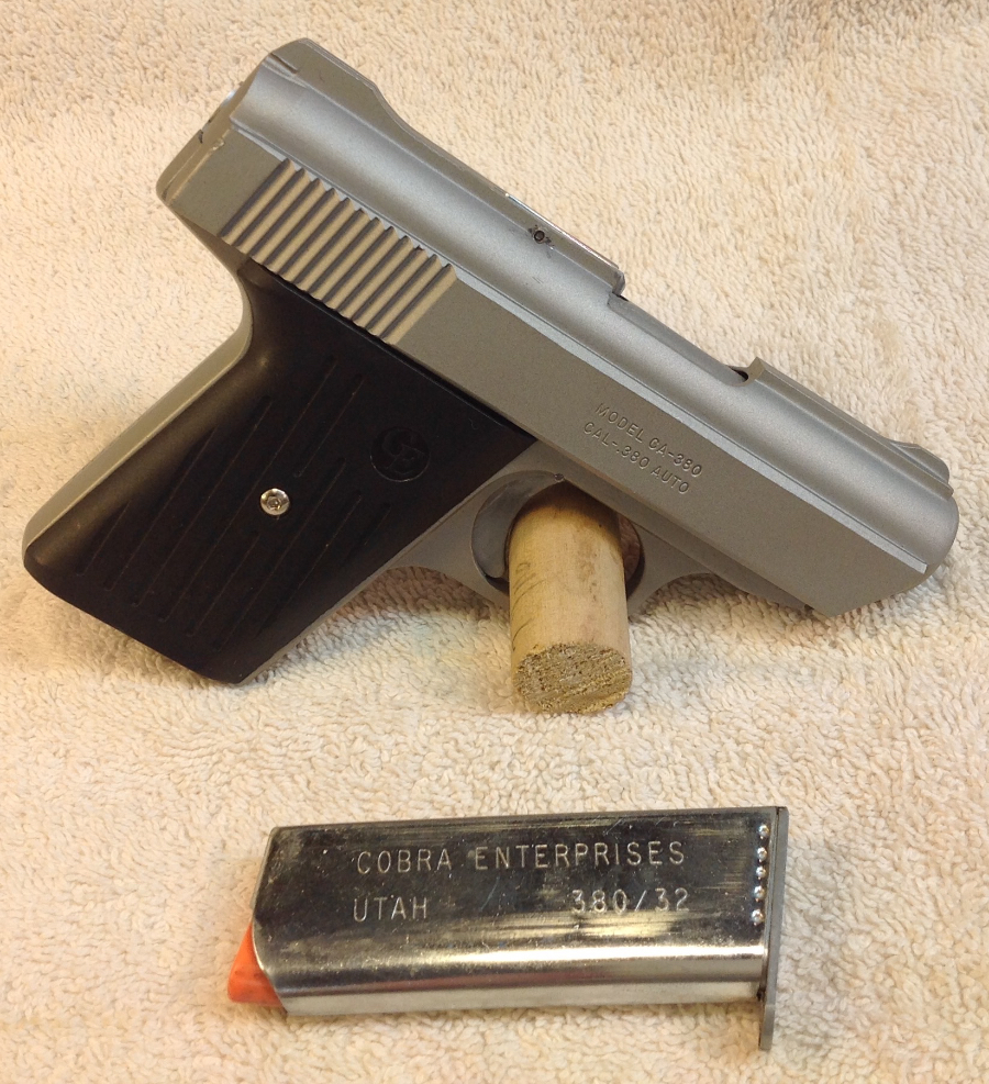 Cobra Model Ca-380 .380 Acp For Sale at GunAuction.com - 14530373