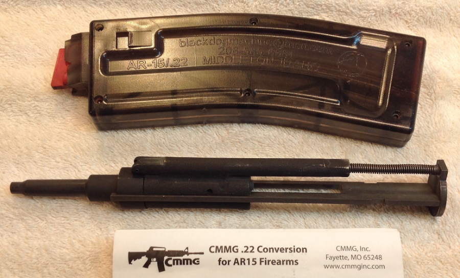 Cmmg Bravo Series Ar-15 .22lr Conversion Kit 5.56mm Nato For Sale at ...