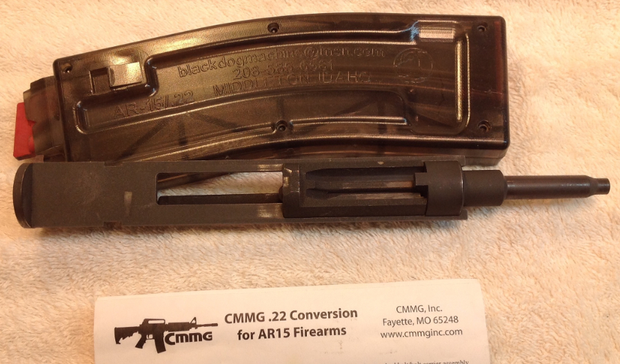 Cmmg Bravo Series Ar-15 .22lr Conversion Kit 5.56mm Nato For Sale at ...