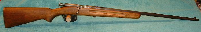 Stevens/Springfield Model 53b, 22rf For Sale at GunAuction.com - 9054943