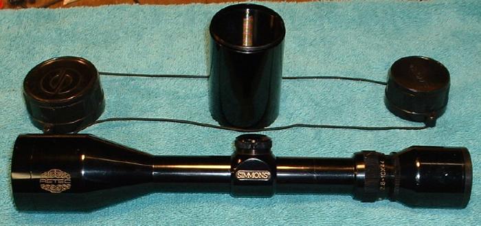 Simmons #2100 Aetec 2.8-10x44 Wa For Sale at GunAuction.com - 8919015