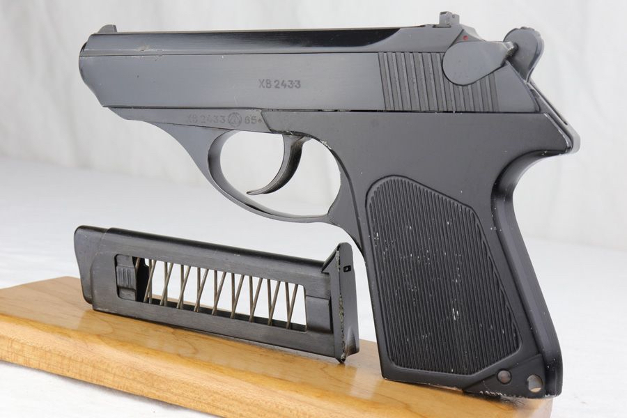 Izhevsk Arsenal Soviet Psm 5.45x18 - 1985 Pistol For Sale at GunAuction ...