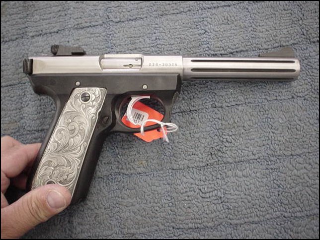 Ruger 22/45 Broken Gun Ranch Custom For Sale at GunAuction.com - 7494927