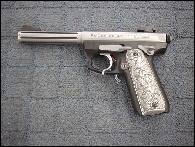 Ruger Ruger 22/45 Broken Gun Ranch Custom