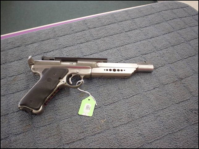 Ruger Mk2 Broken Gun Ranch Custom For Sale at GunAuction.com - 7531645