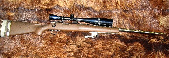 Remington Arms Co, Inc. Remington 40xbr Hart Barrel 22-Ppc + 308 Rifle ...