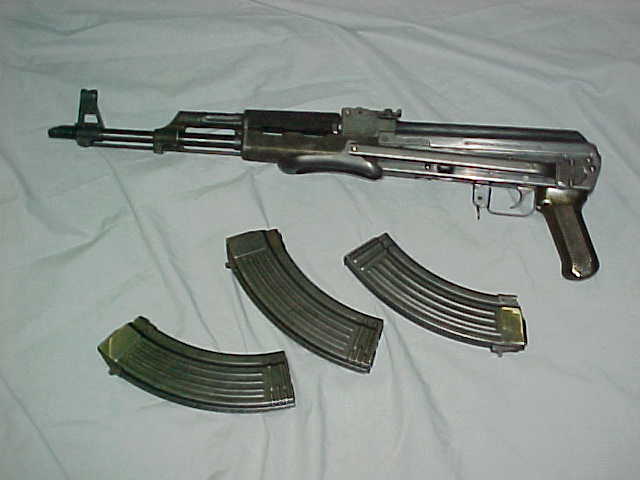 Clayco Sports Aks Semi-Auto 7.62x39 Mm Min Shan Factory 3 30 Rnd Ak-47 ...