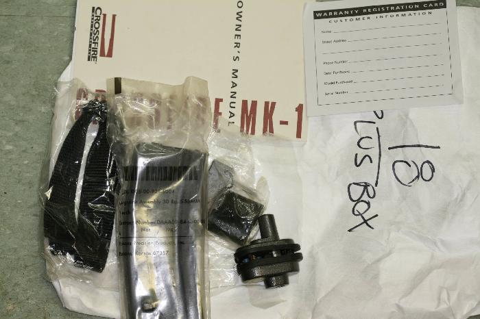 Crossfire Mk 1 Rife+Shotgun Combo Cal. 12 Ga. + 223 Rem For Sale at ...