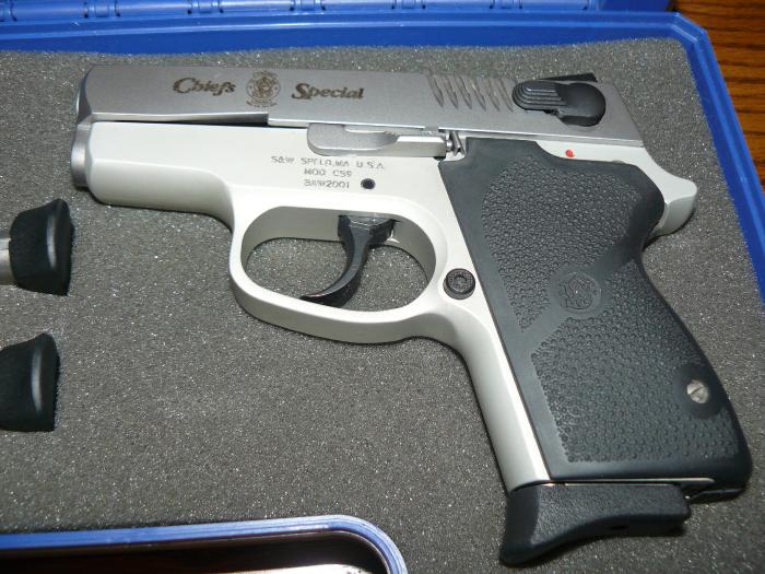 Smith & Wesson S&W Cs9 Chief Special, 9mm, Lnib For Sale at GunAuction ...