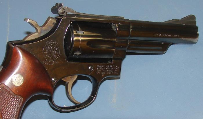 Smith & Wesson Model 19 (No Dash) 4 Inch .357 Mag No Reserve For Sale ...