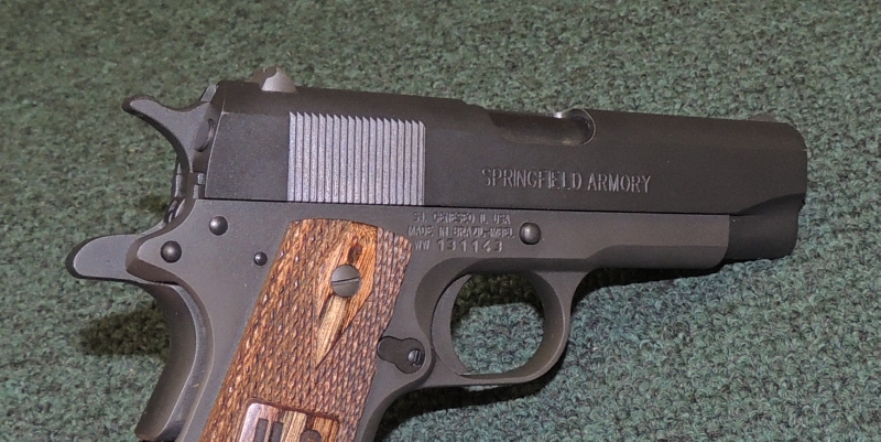 Springfield 1911 Gi Mil Spec .45acp 4 Inch No Reserve For Sale at ...