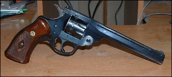 H & R Model 999 Sportsman .22lr Top Break No Reserve For Sale at ...