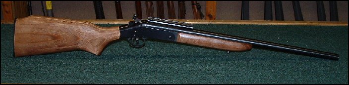 New England Firearms, Co Handi Rifle .204 Ruger 22 Inch Hvy Barrel No ...