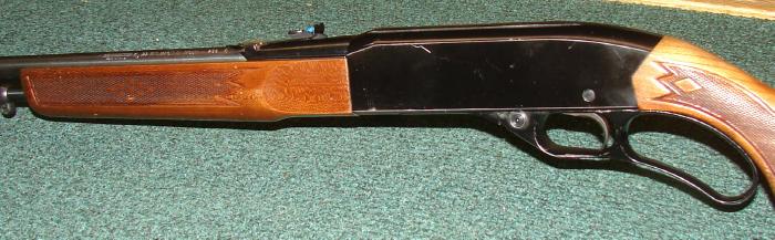 Winchester Model 255 Lever Action .22wmr No Reserve For Sale at ...