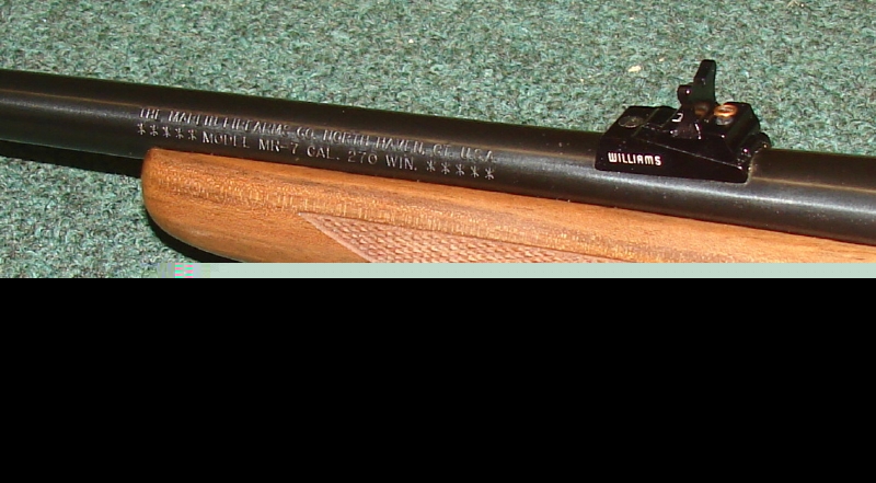 Marlin Model Mr-7 .270 Winchester No Reserve For Sale at GunAuction.com ...