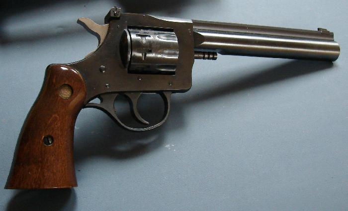 Nef R92 Ultra .22lr Revolver Parts Only Gun For Sale at GunAuction.com ...