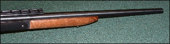 New England Firearms, Co Handi Rifle .204 Ruger 22 Inch Hvy Barrel No ...