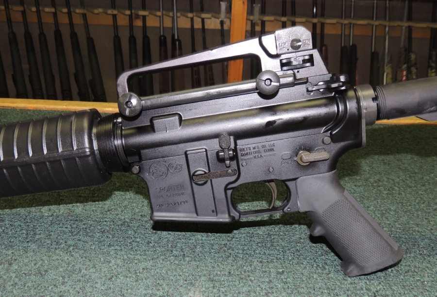 Colt Sp6920 Sporter Carbine 223/5.56 New No Reserve For Sale at ...