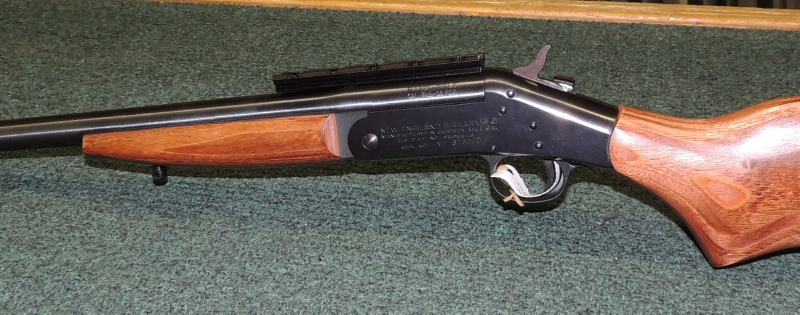New England Firearms, Co Handi-Rifle 7mm-08 Youth Model No Reserve For ...
