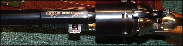 Hi-Standard American Bicentennial 36 Cal Black Powder Revolver For Sale ...