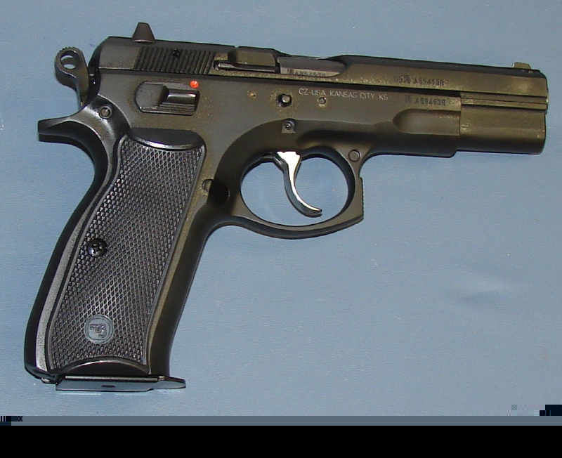 Cz Model 75b 40s&W Caliber New No Reserve For Sale at GunAuction.com ...