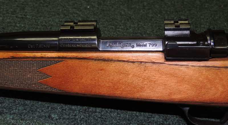 Remington Model 799 7.62x39 Caliber No Reserve For Sale at GunAuction ...